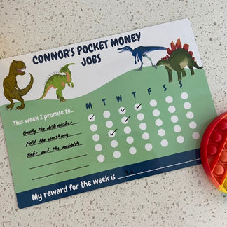 Dinosaur Reward Charts - Dinosaur Star Charts for Kids – Magnapix